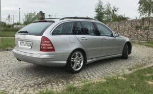 Mercedes C30 CDI AMG — jedyny diesel sygnowany przez AMG