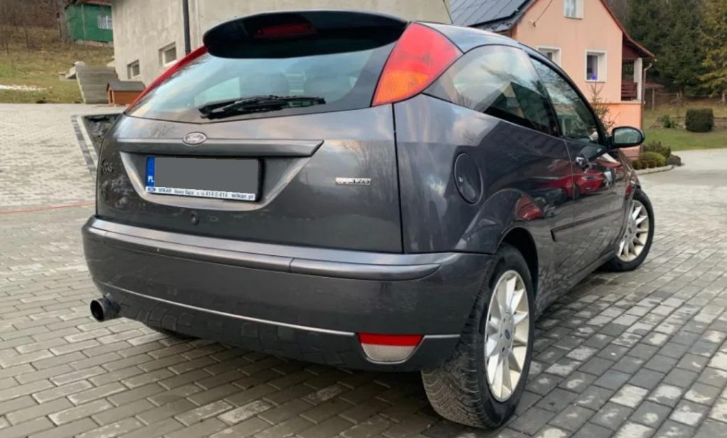 Ford Focus ST170 - w cieniu RS-a i szybkich Focusów